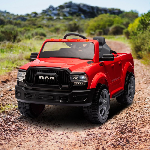 Dodge RAM Electric Car - Red | Kahuna