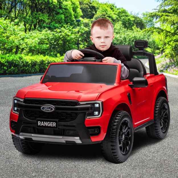 Ford Ranger Electric Kids Red | Kahuna