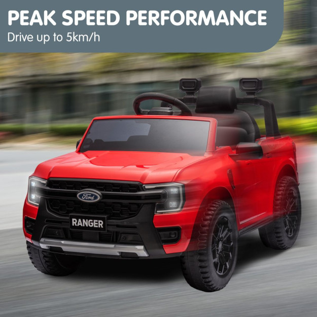 Ford Ranger Electric Kids Red | Kahuna