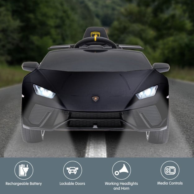 Lamborghini Performante Kids Electric Ride On Car Remote Control ...