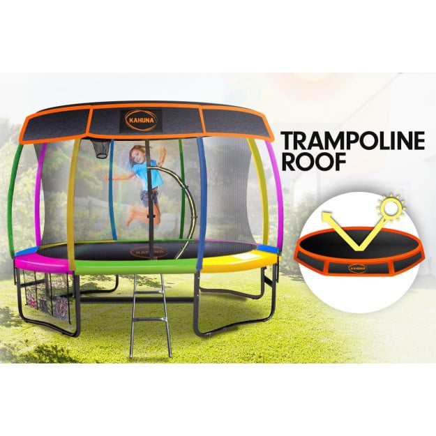 Kahuna Removable Trampoline Roof Shade Cover | Kahuna