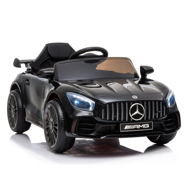 Mercedes Benz Licensed Kids Ride On Car Remote Control by Kahuna Black ...