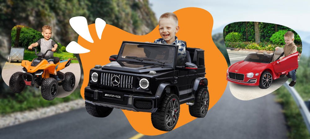 Kids’ Ride On Cars: A Quick Buyers’ Guide | Kahuna
